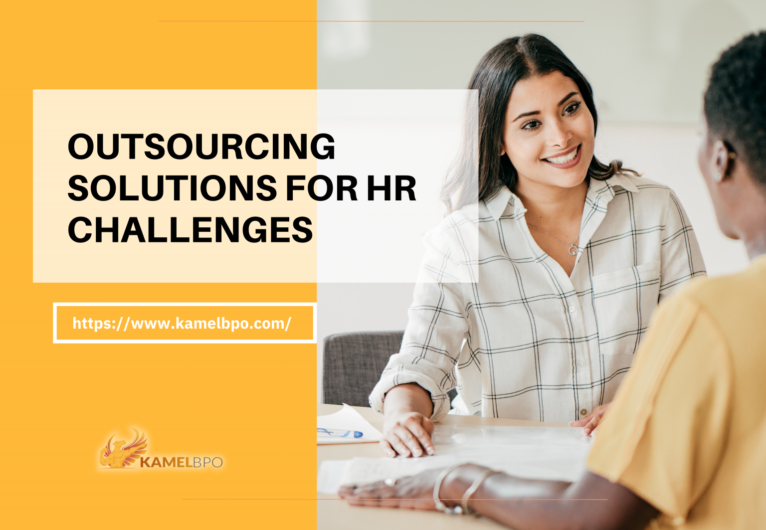 Outsourcing Solutions for HR Challenges – KamelBPO